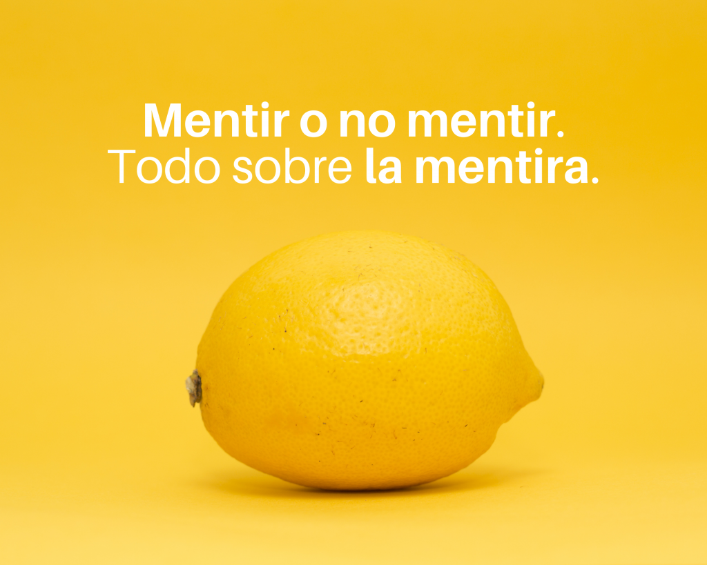 Mentir o no mentir. Todo sobre la mentira | Aitana Tresáncoras