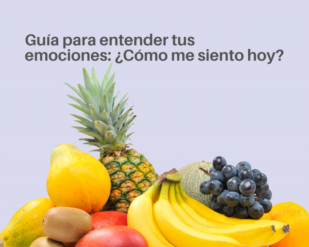 Guía para entender tus emociones: ¿Cómo me siento hoy?